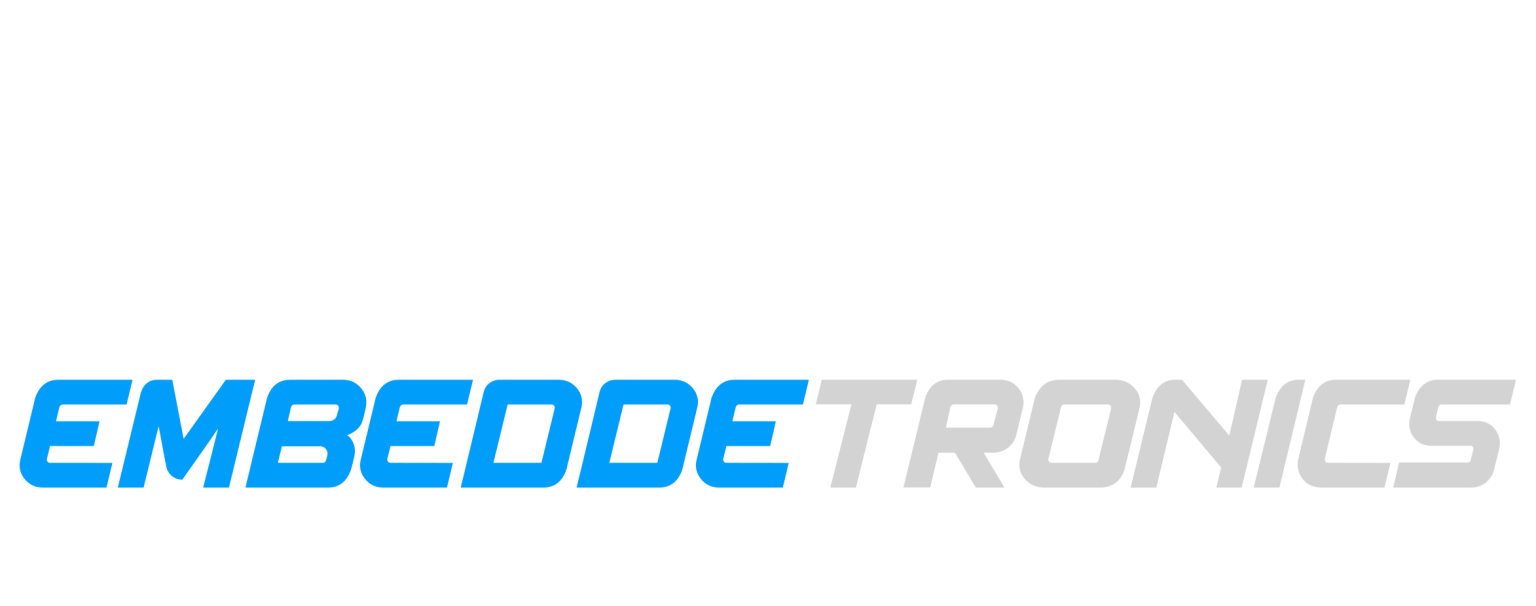 Teknologi Sistem Tertanam – Embedded Systems – EMBEDDETRONICS